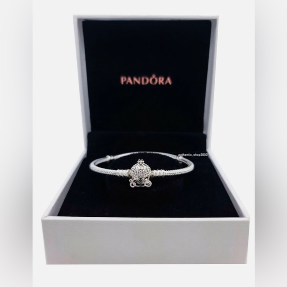 Pandora | Jewelry | Pandora Disney 7 Cinderella Pumpkin Coach Pandora ...